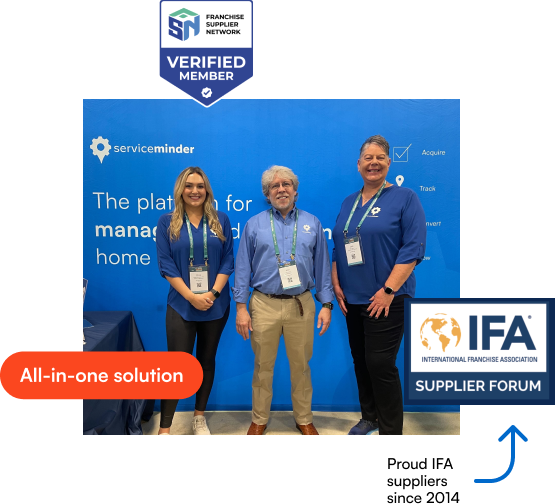 serviceminder - the platform for home services franchises